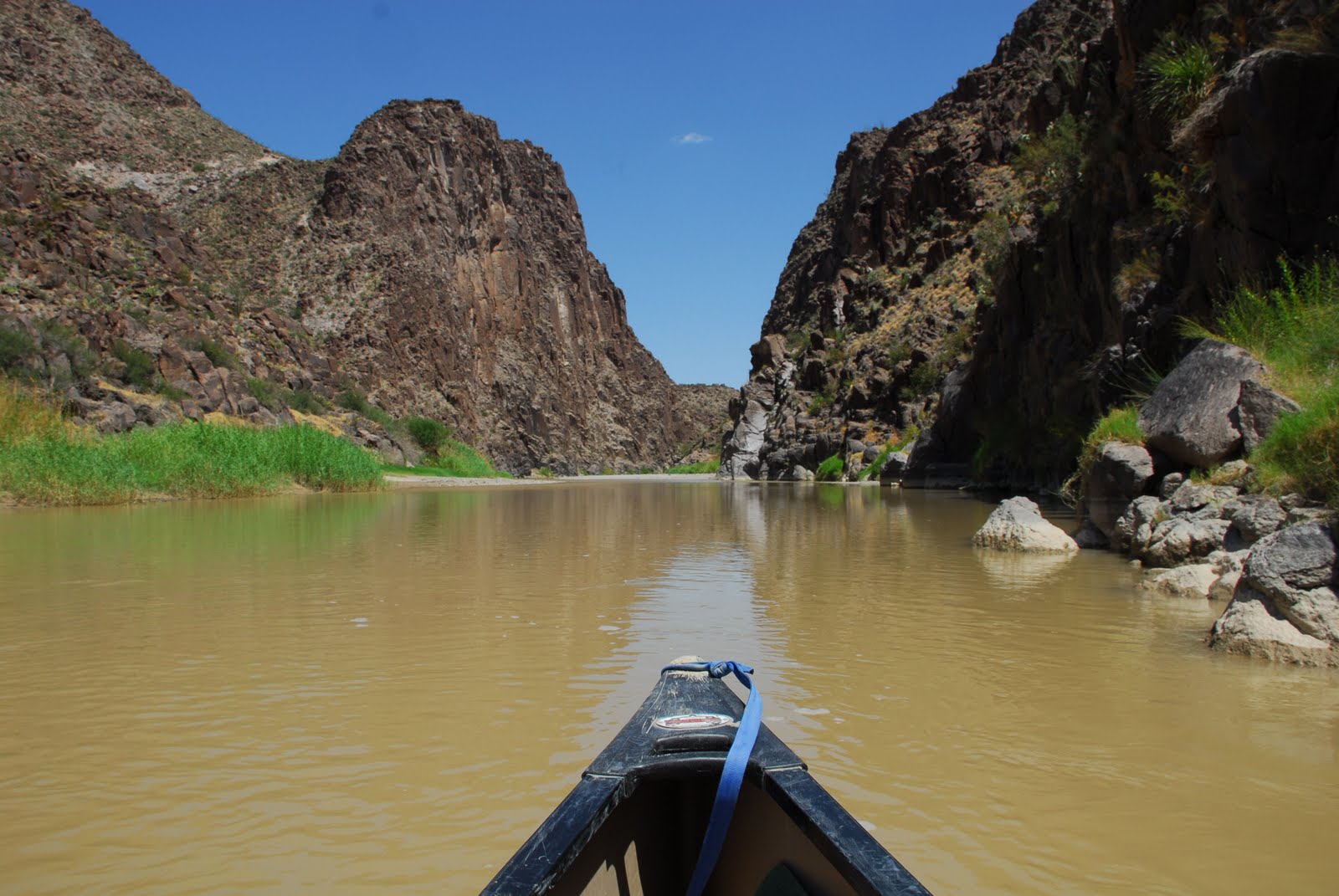Texas Mountain Trail Daily Photo: Our float down the Rio Grande ...