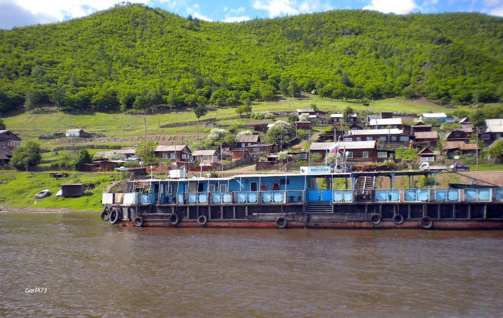CHIKONIKON: VIAJE EN BARCO: RIO AMUR (RUSIA)