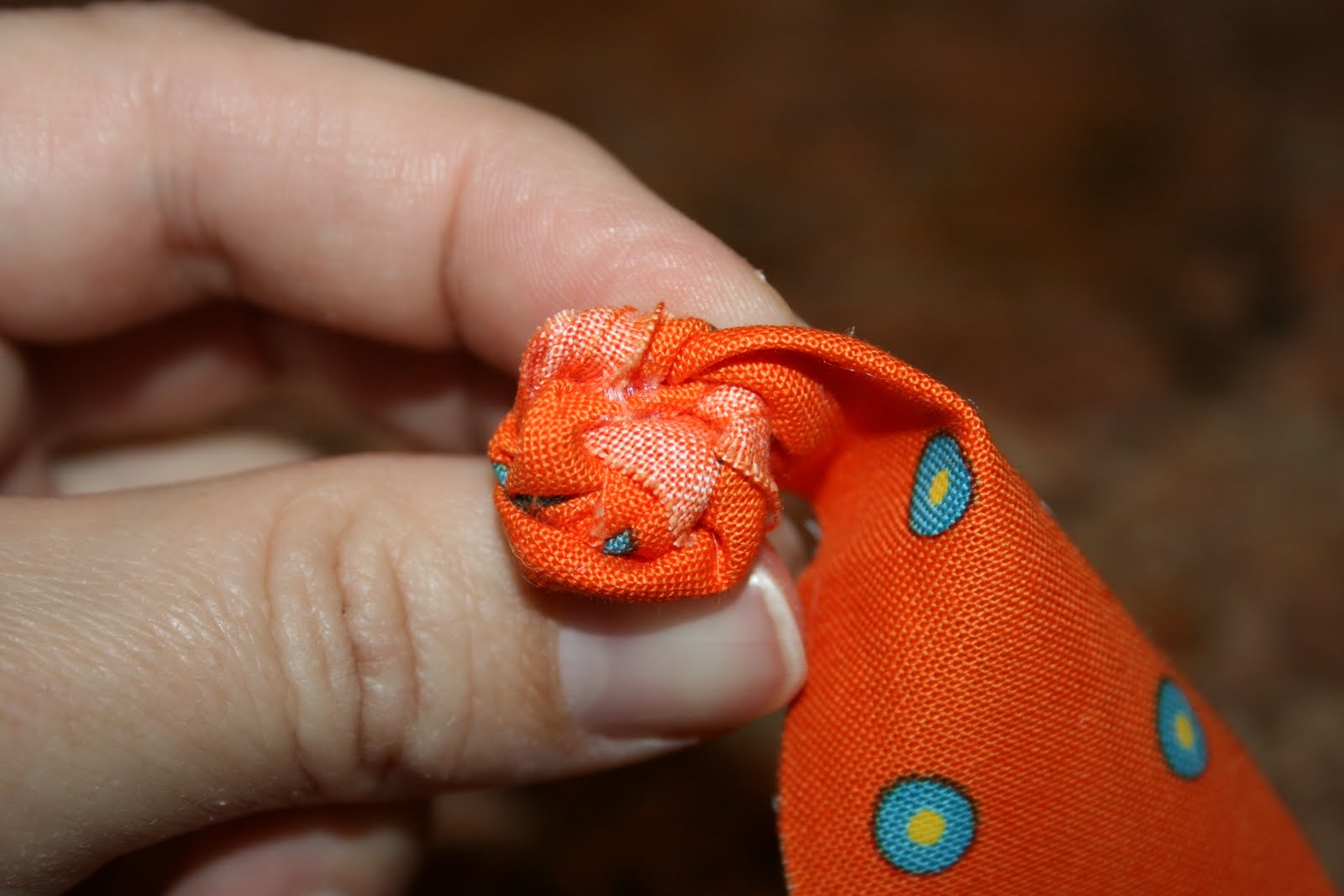 Ribbons and Much More: Interchangable Fabric Flower Headband Tutorial!