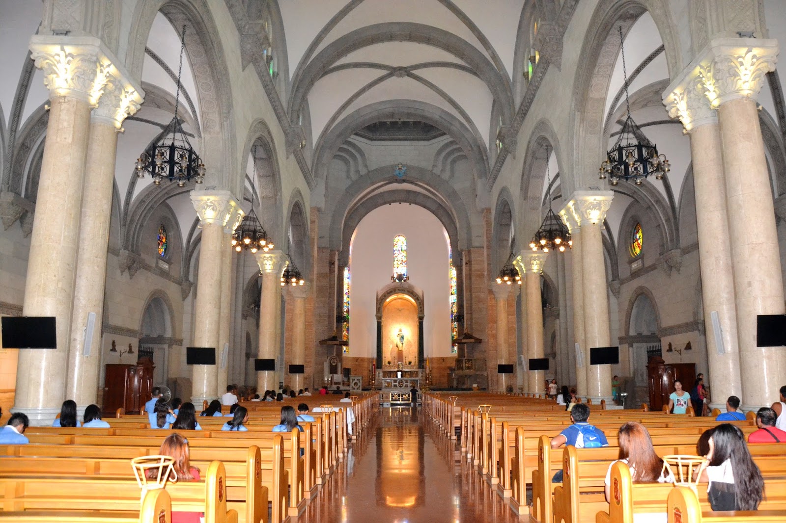 Manila Cathedral - Manila