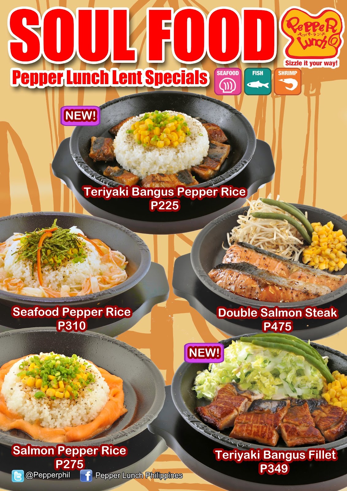 No Meat Treat at Pepper Lunch! | AlexBamin3D