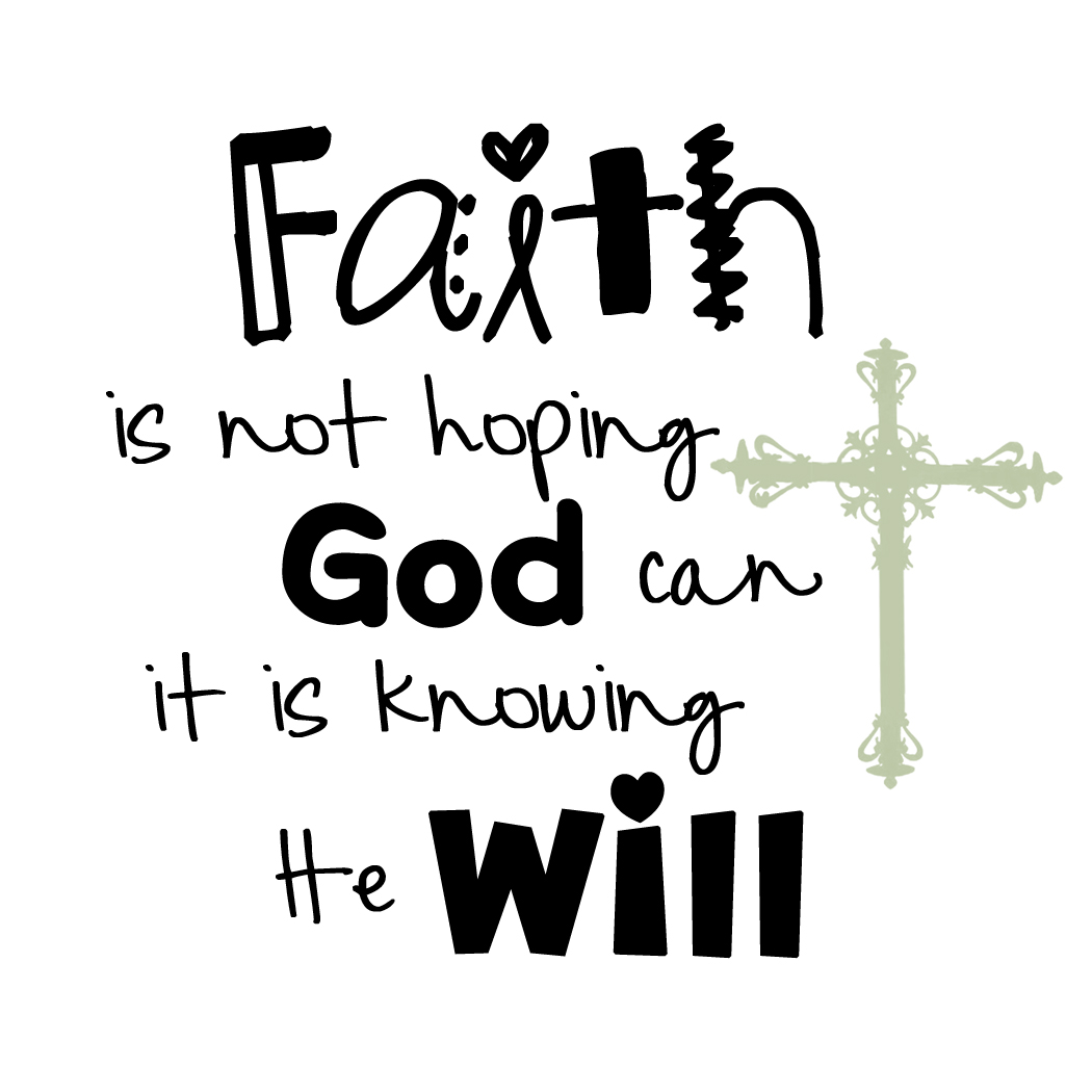 Have Faith in God. - Start Your Spiritual Journey: Importance of Faith