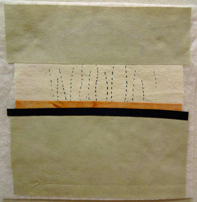 Lisa's Art & Musings: Daily Fabric Composition