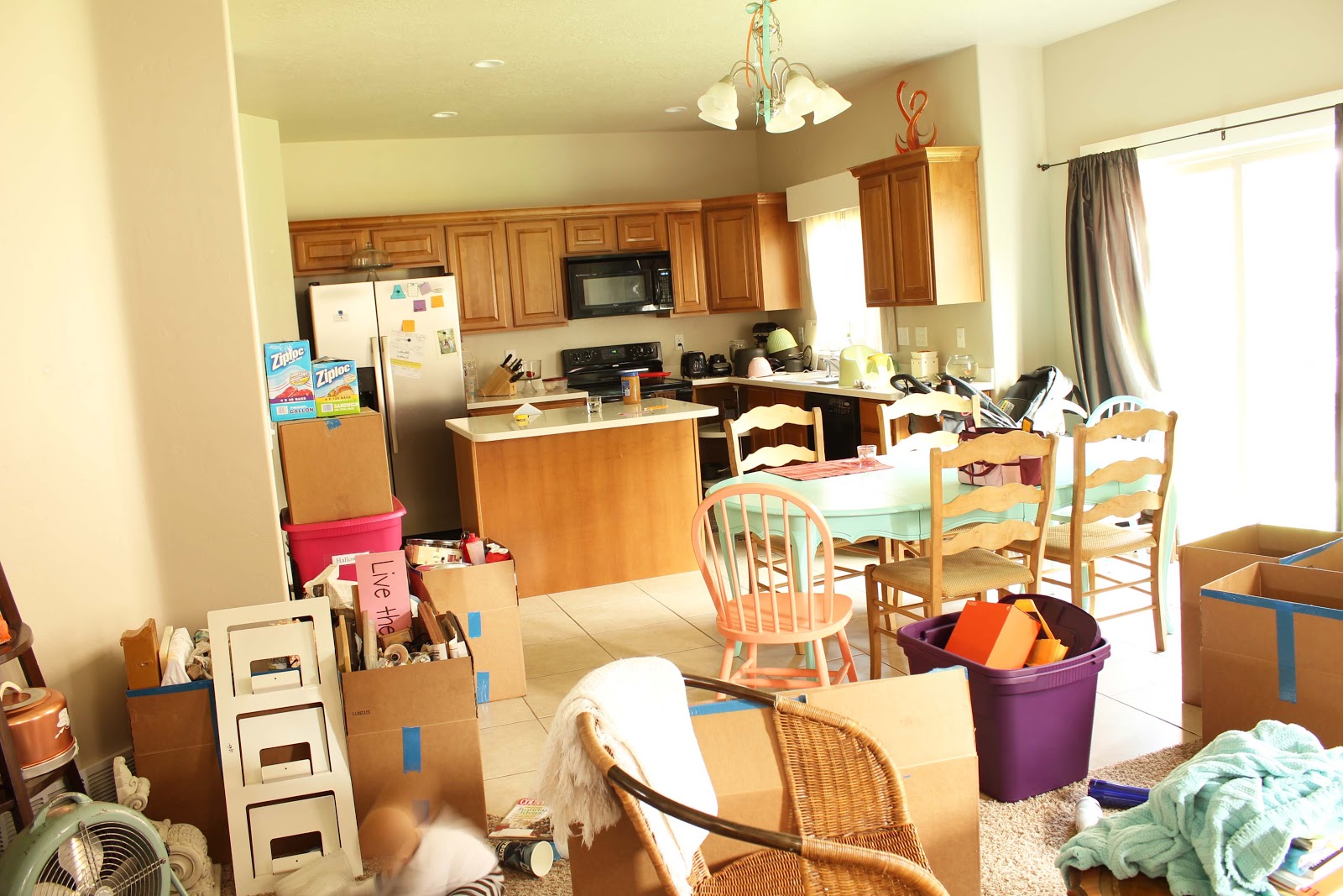 a ruffled life: my house is a mess