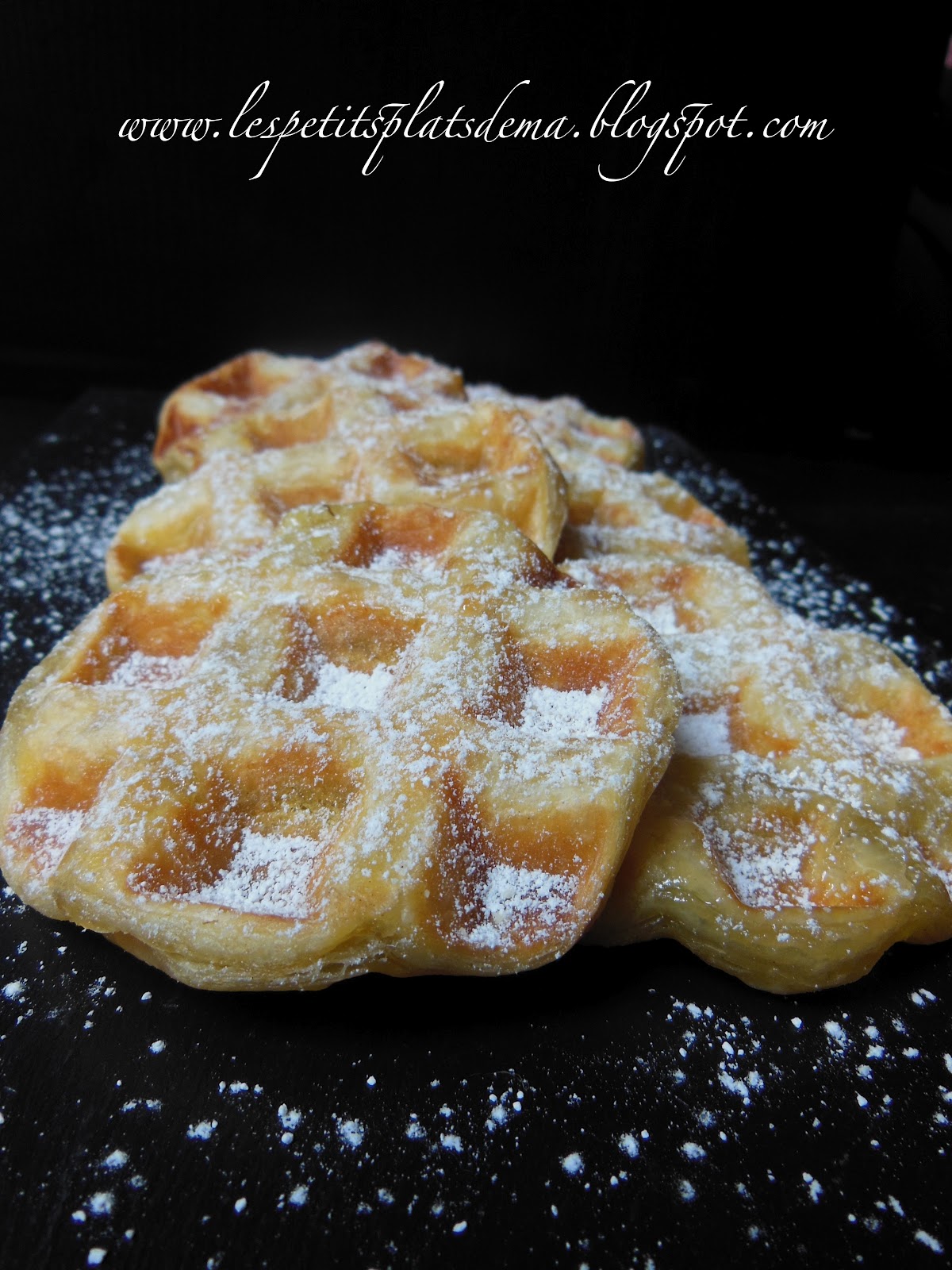 LeS PeTiTs PlAtS D'EmA: Gaufres à la mangue
