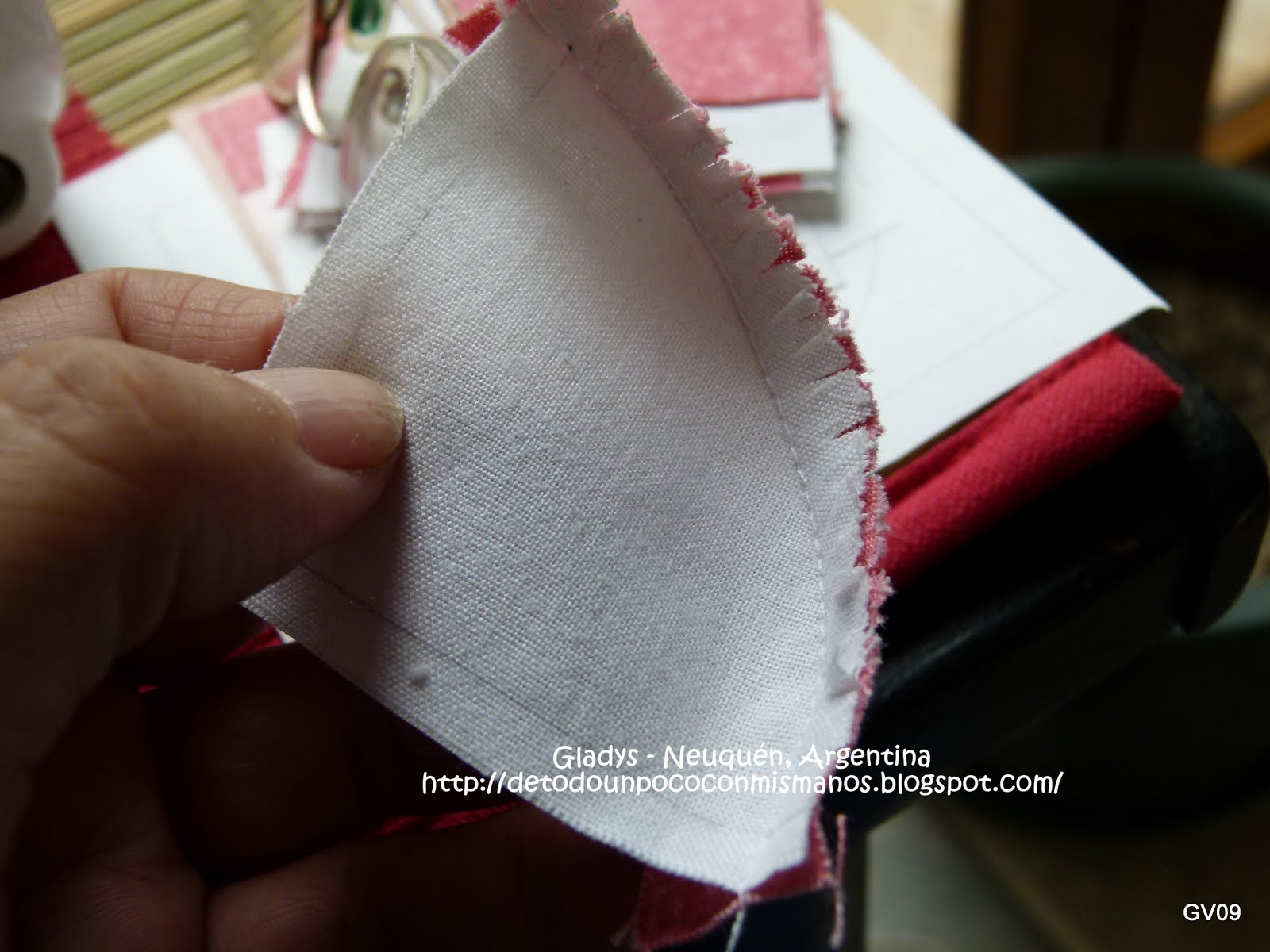 De todo un poco con mis manos: N° 509: Tutorial Costuras Curvas