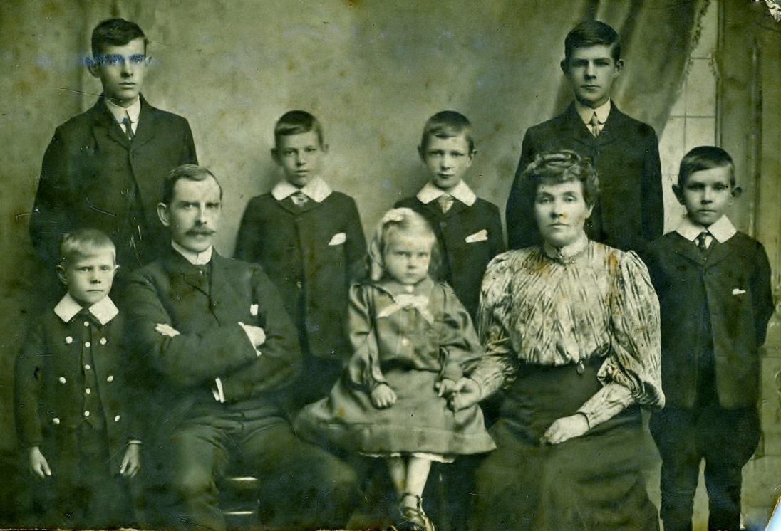 View From A Hill: The Wrigley Family - Sheffield