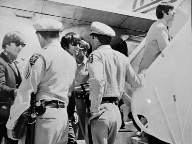 Meet the Beatles for Real: Police protecting and serving the Beatles
