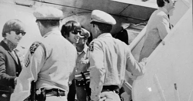 Meet the Beatles for Real: Police protecting and serving the Beatles