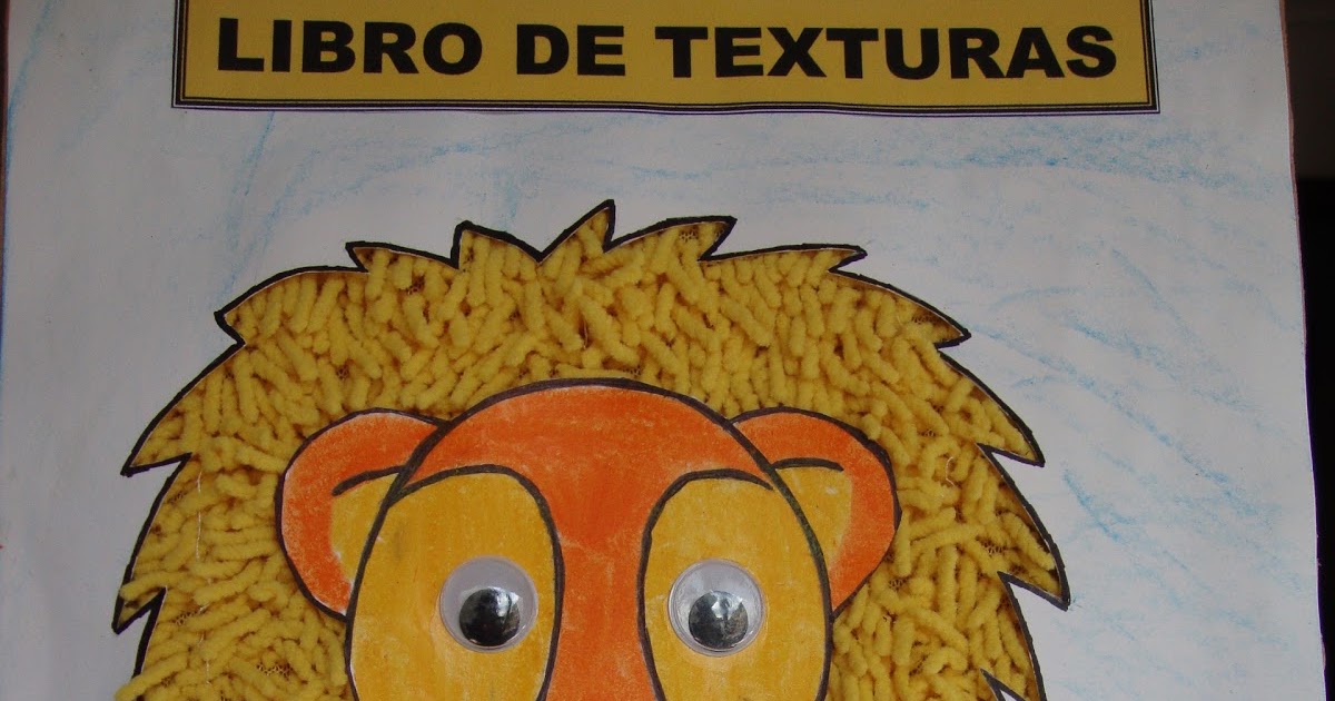 Kreativilandia: LIBRO DE TEXTURAS