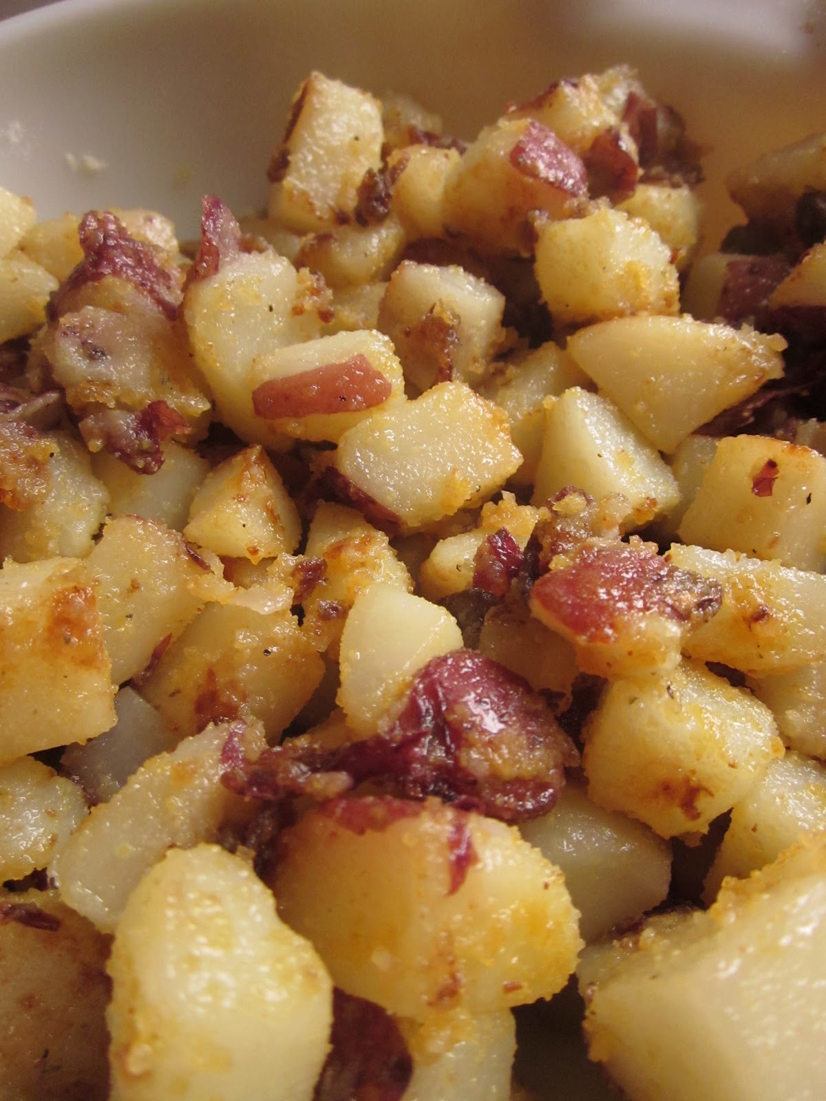 Fiddling thru Fiddlehead: Healthy Home Fries