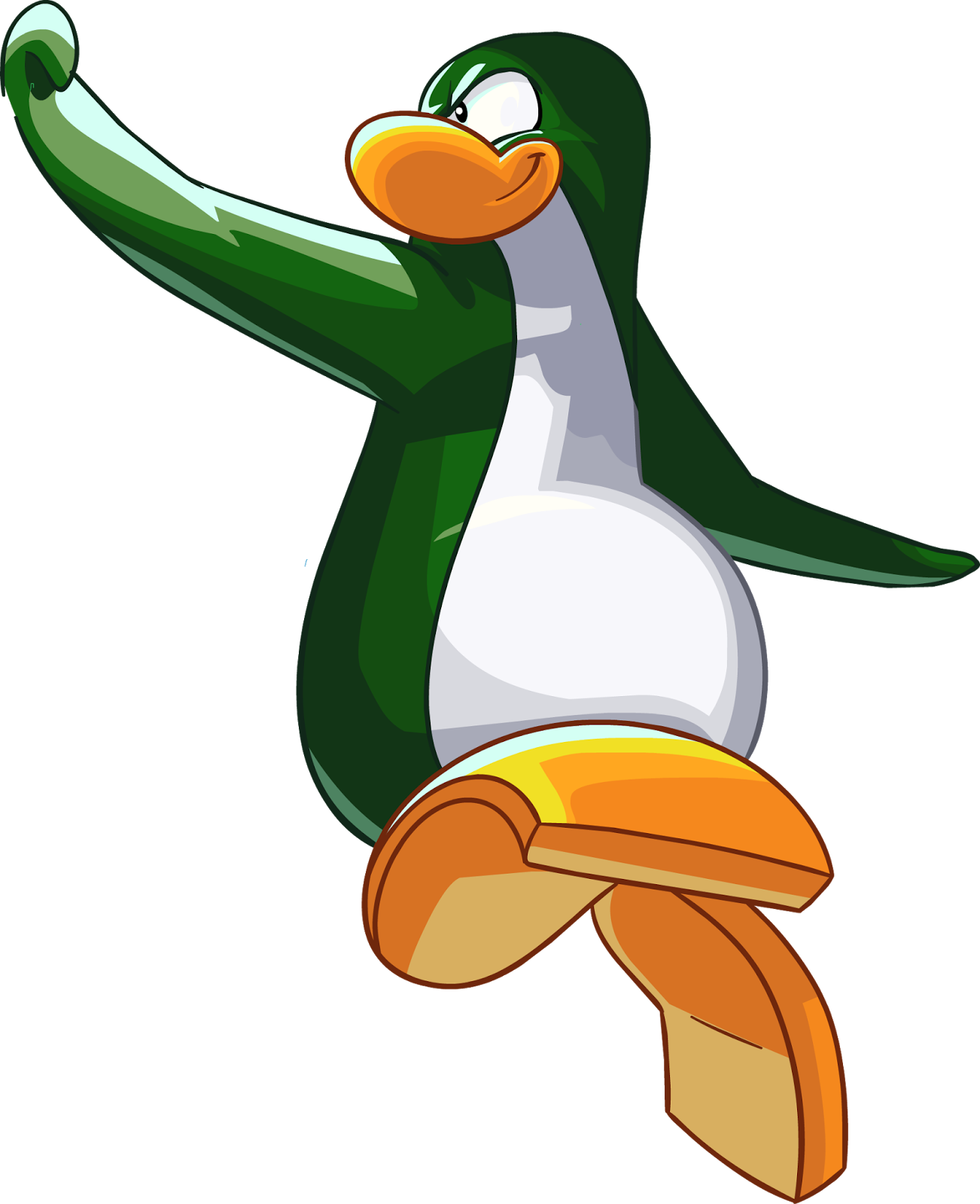 Penguins ~ Club Penguin Cutouts