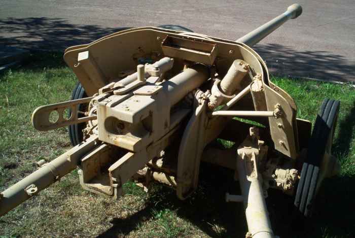 Guerra abierta: PaK 38 de 50 mm