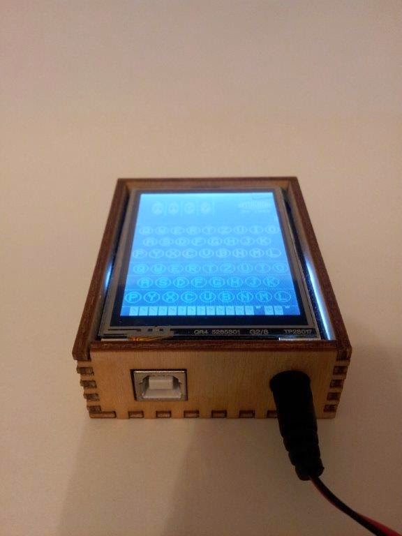 Arduino Enigma Machine Simulator : 2014