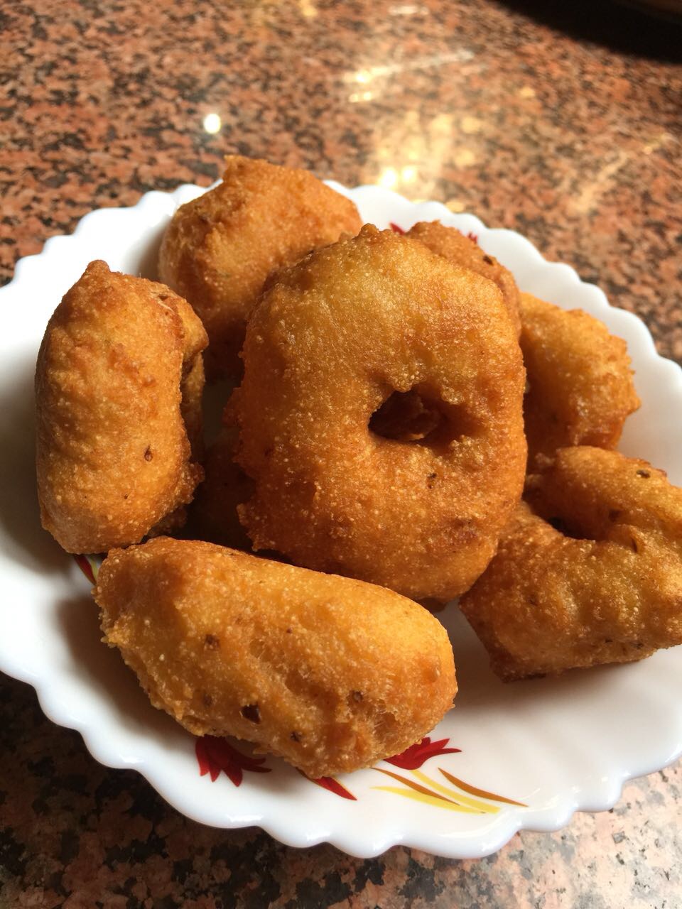 Instant rava vada