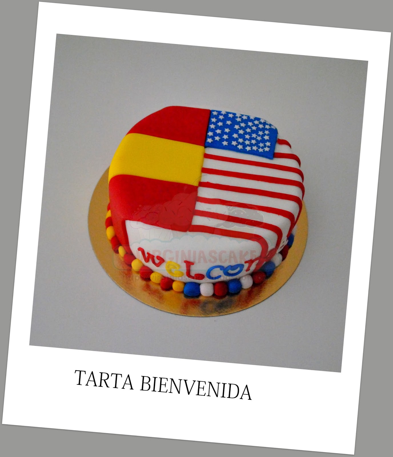 Tartas y Galletas decoradas con fondant, Infantiles