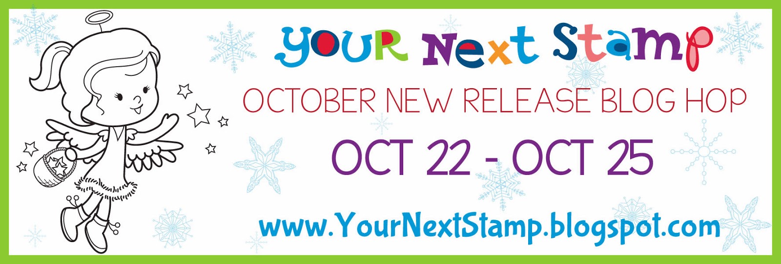 Your Next Stamp October New Release Blog Hop! - Cards by Kerri