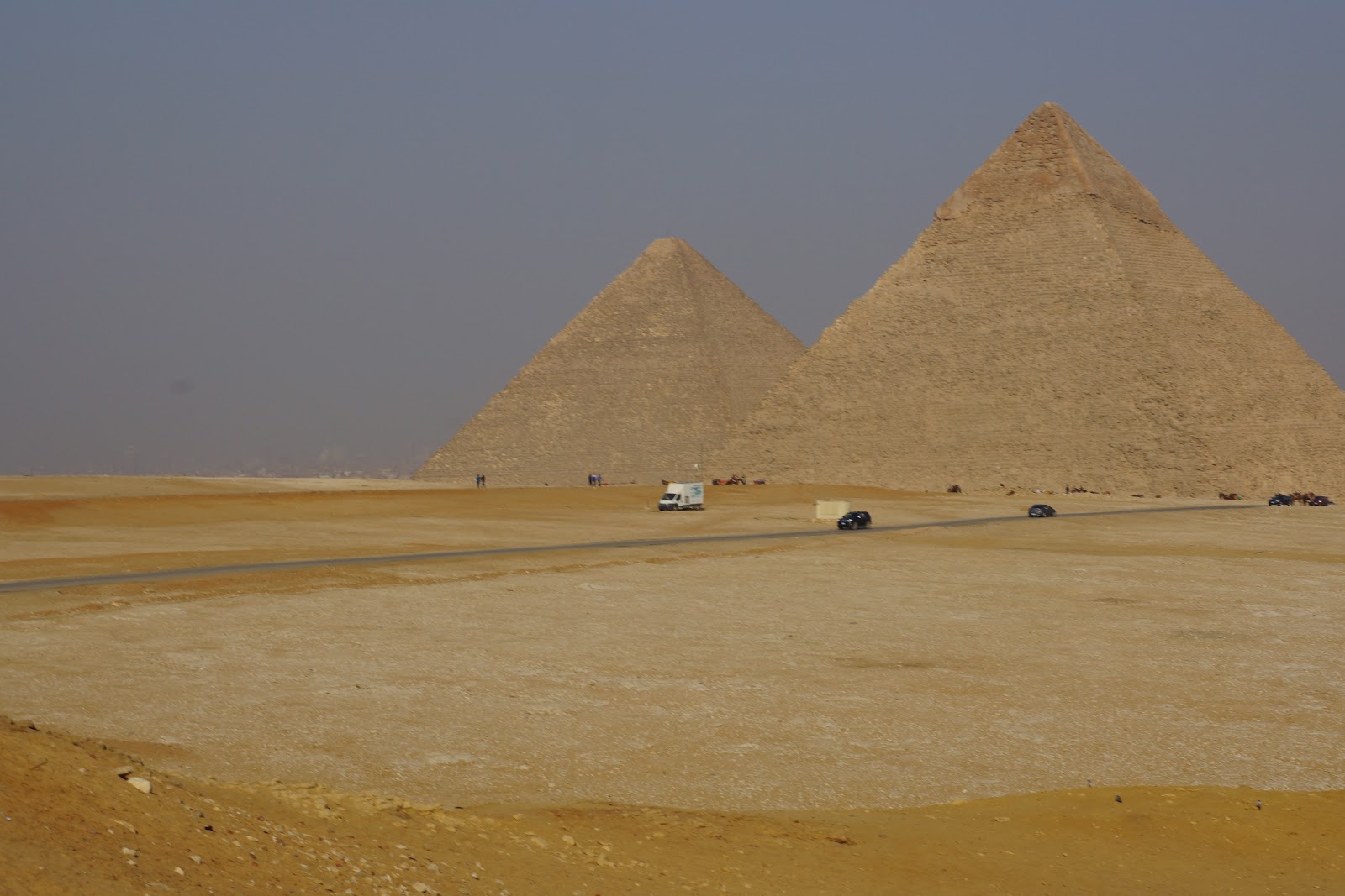 The Greenbelt: Egypt 2: Pyramids!