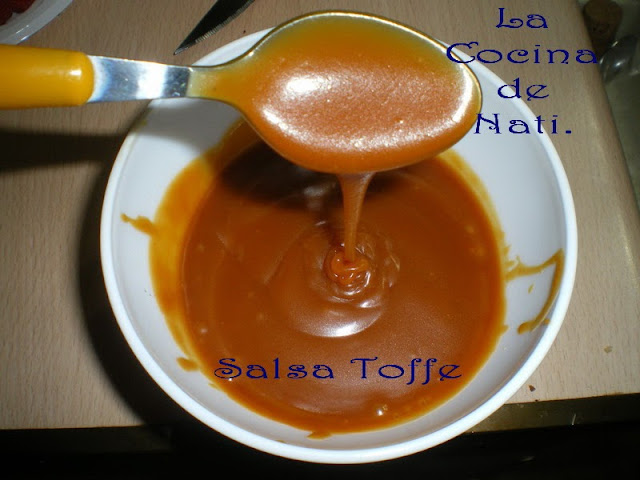 La Cocina de Nati.: SALSA TOFFE.