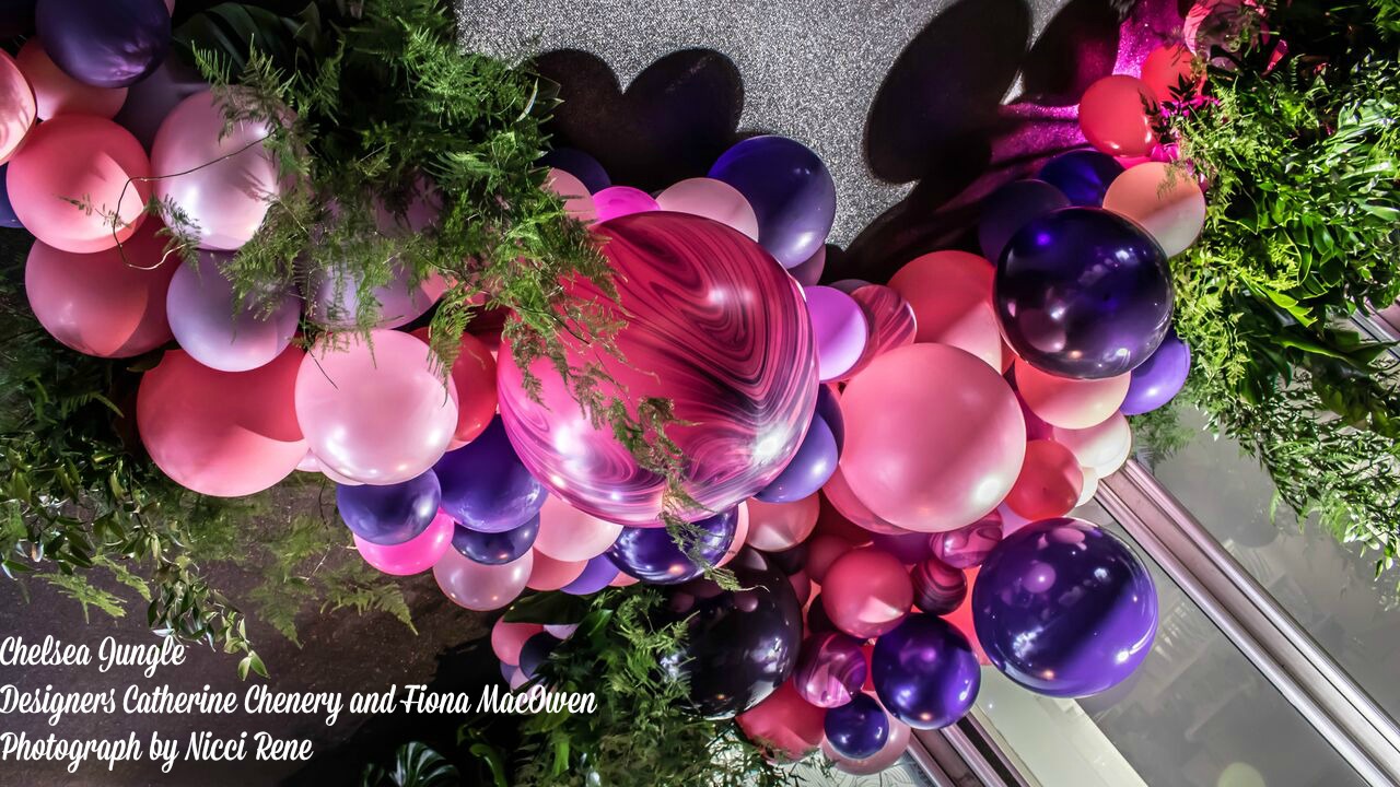 The Very Best Balloon Blog: Chelsea Jungle