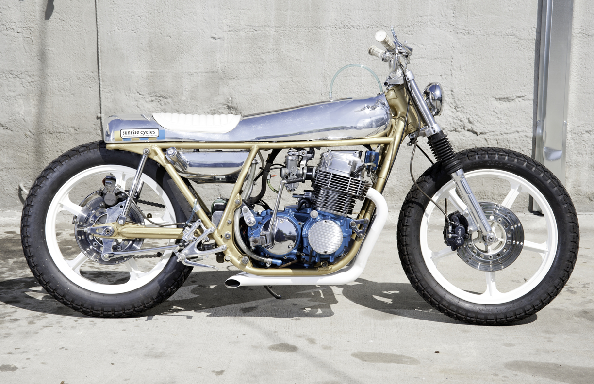 Sunrise: RICE ROCKET IS ON THE ROAD