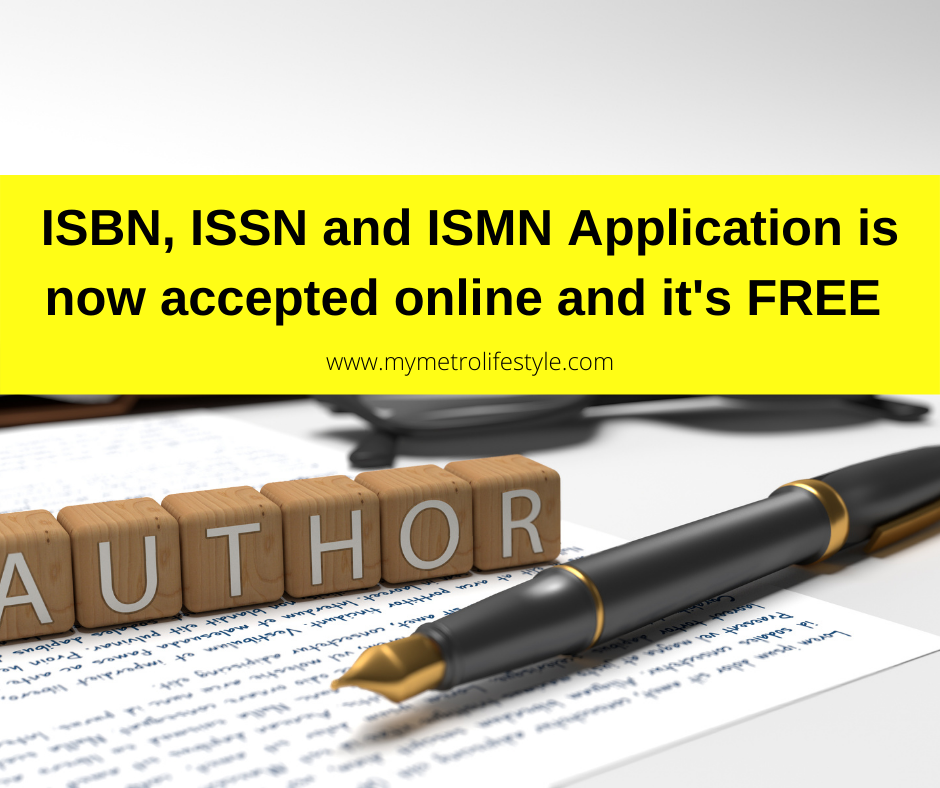.: You can now apply for ISBN, ISSN and ISMN online (they're waiving ...
