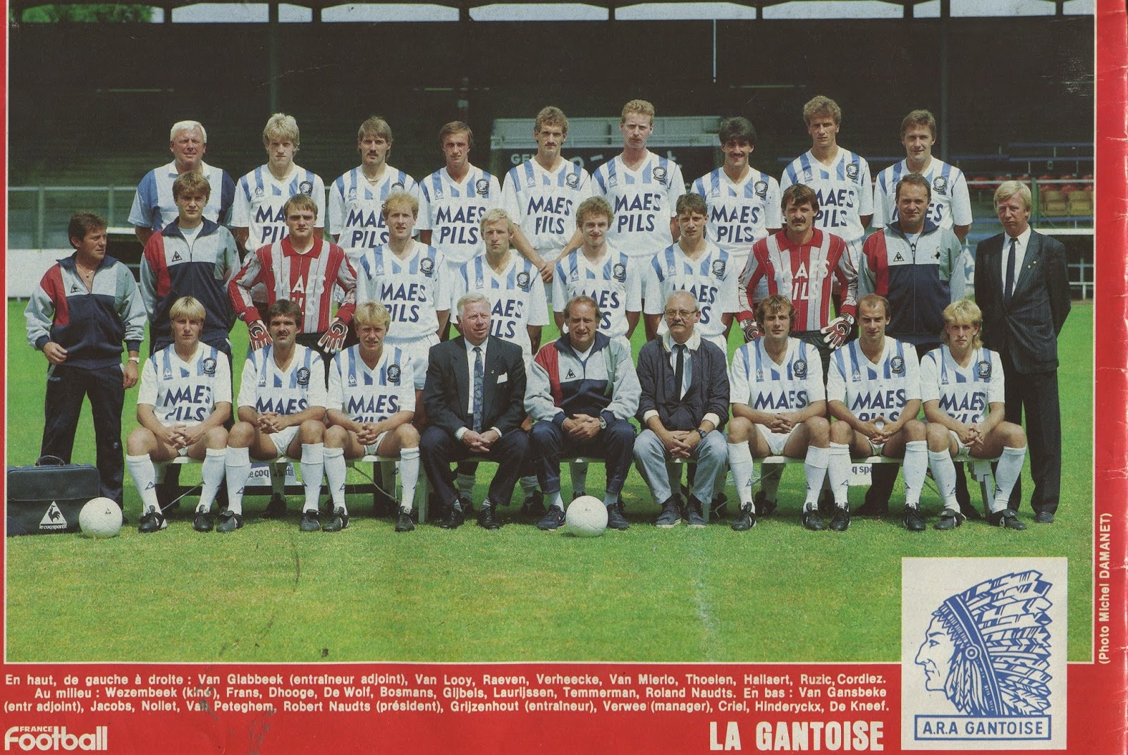 Soccer Nostalgia: Old Team Photographs-Part 26d