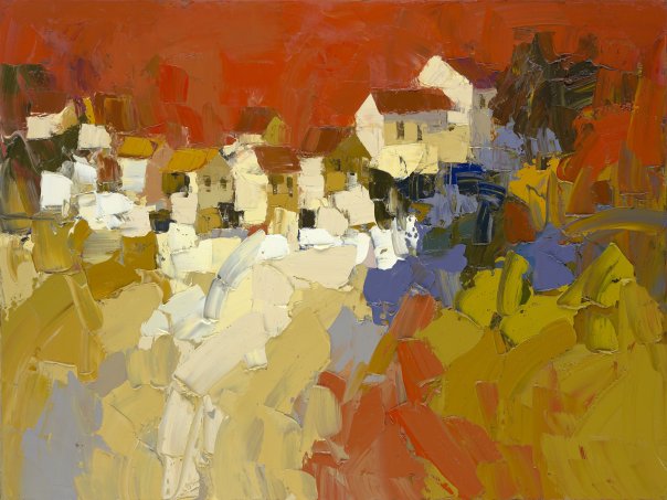 Ibe Onyeka, 1971 | Abstract painter | Tutt'Art@ | Pittura * Scultura ...