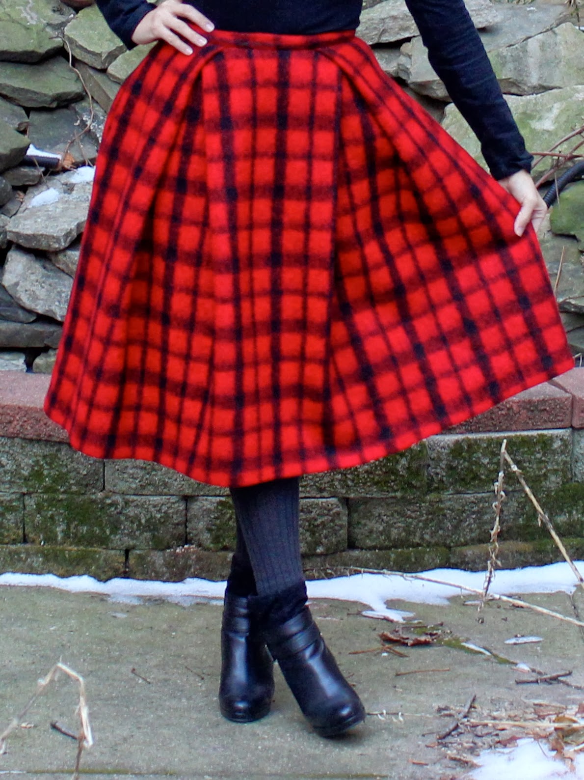 Holiday Plaid - Domesticated Me