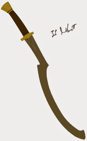 Mr Talks Too Much: Weapons & Warriors: The Khopesh of the Egyptians