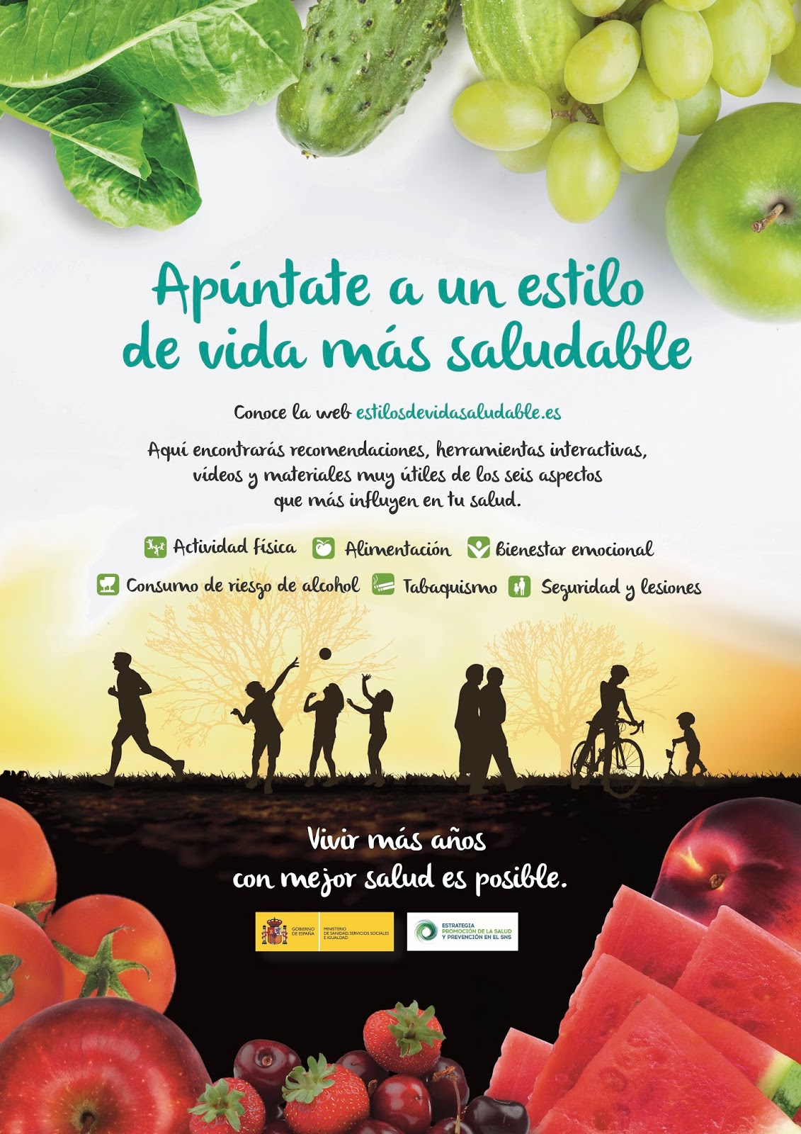 APUNTATE A UN ESTILO DE VIDA MÁS SALUDABLE