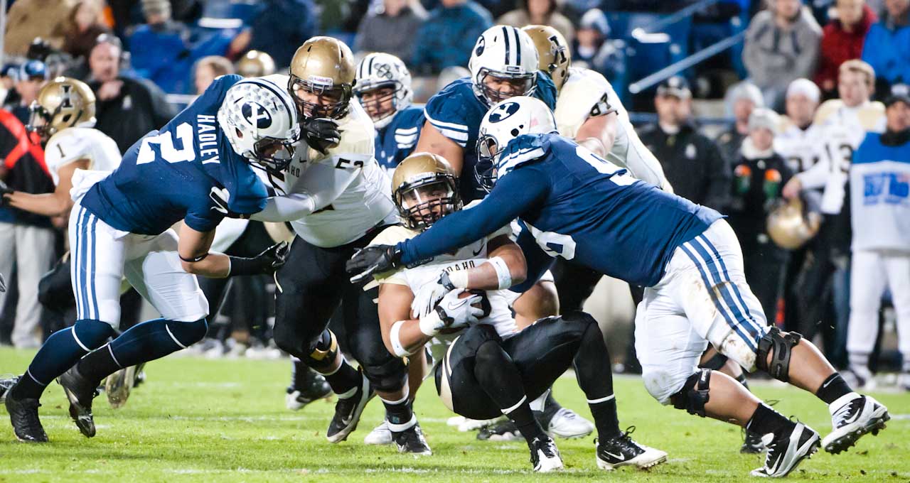 Luke Hansen Photography: BYU Football vs Idaho - Provo, Utah