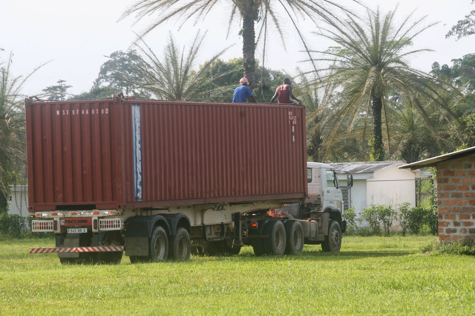 Wegners 4 the ROC: Update: Container