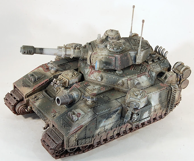 Warren Hudson Modelling: Warhammer 40k Baneblade