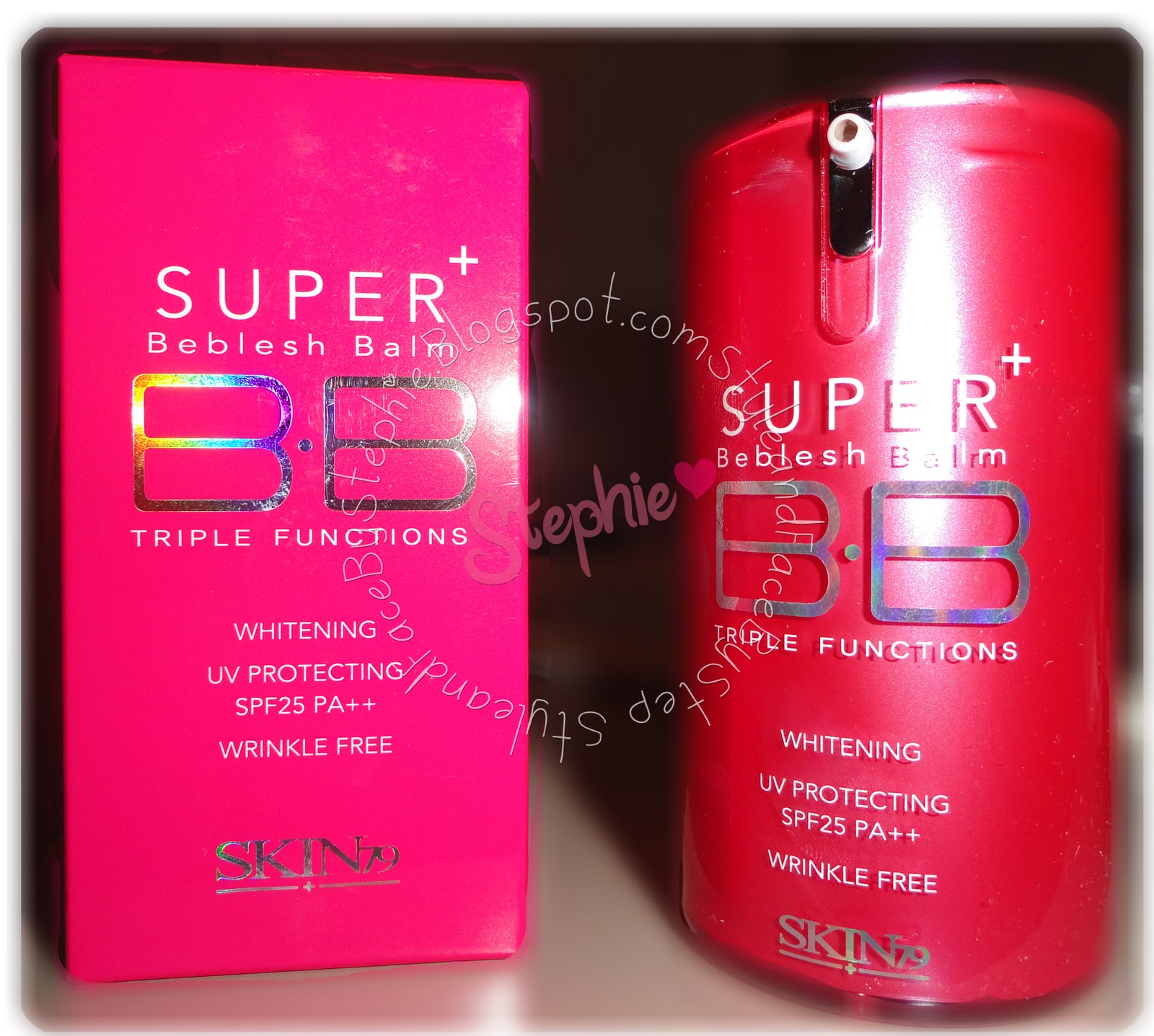 Beauty Meets Nerd: BB Cream! SKIN79 (Pink Label) Review