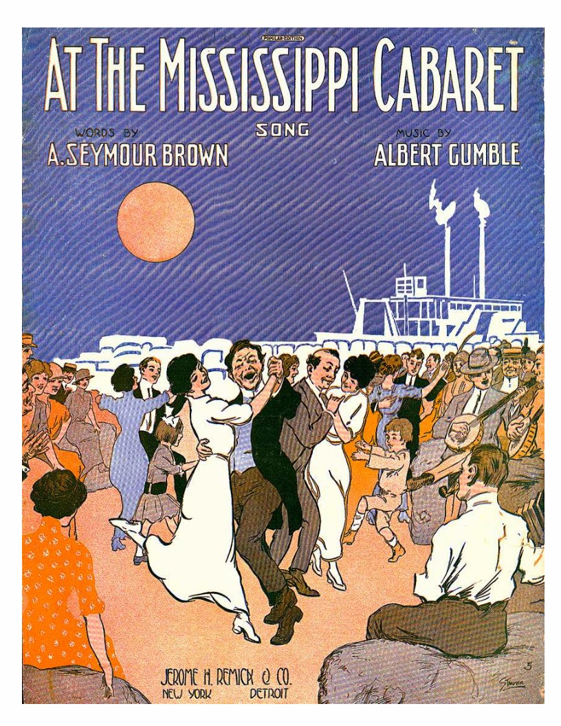 Albert Gumble - At The Mississippi Cabaret | Partituras para Piano