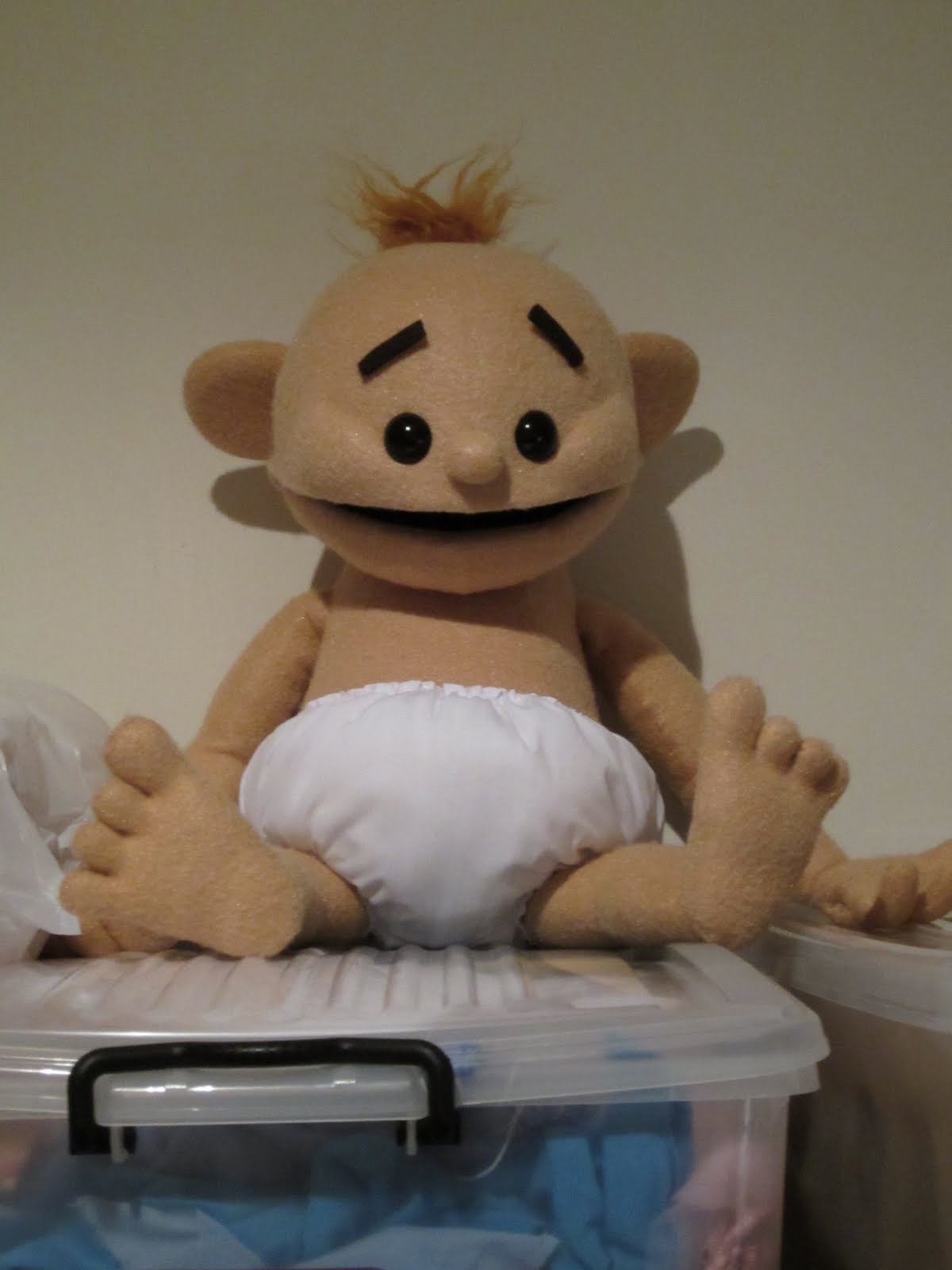 Puppets For Baby Girl at Sarah Dobell blog