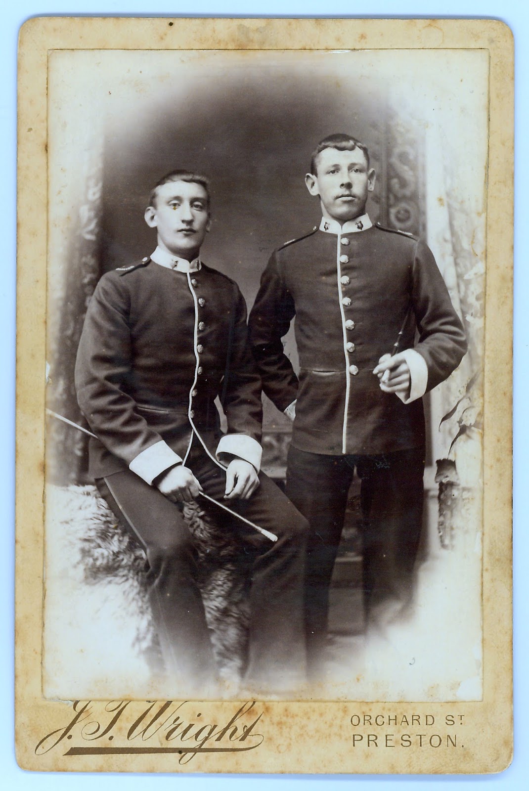 Army Service Numbers 1881-1918: Loyal North Lancashire Regiment - 1st ...