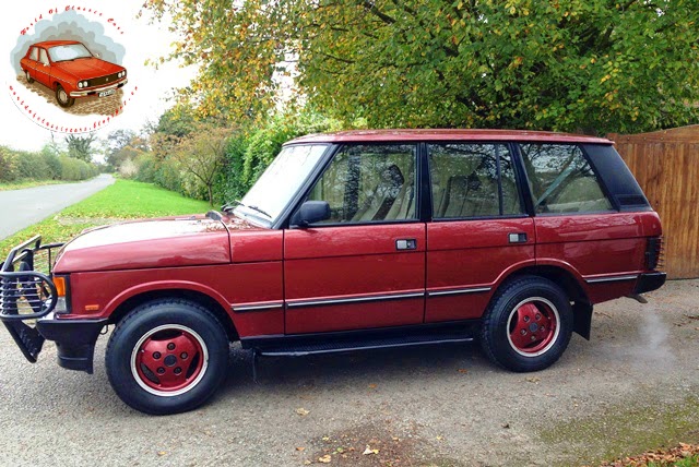 World Of Classic Cars: Range Rover Vogue - World Of Classic Cars