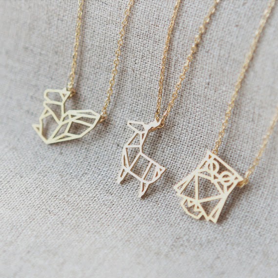 The Craftinomicon: Origami Animal Embroidery Patterns