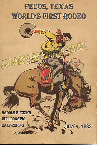 Clickin' Cowgirls Catalog: Vintage Rodeo Posters