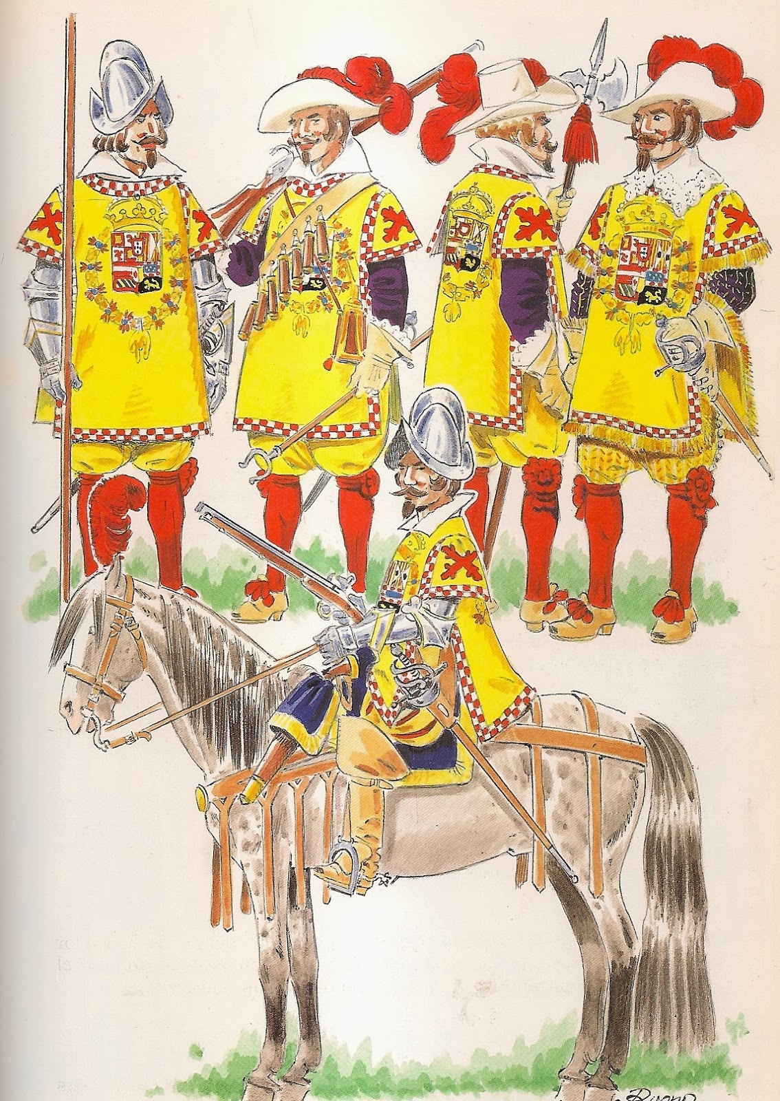 MINIATURAS MILITARES POR ALFONS CÀNOVAS: GUARDIAS REALES DE ESPAÑA, (Nº ...