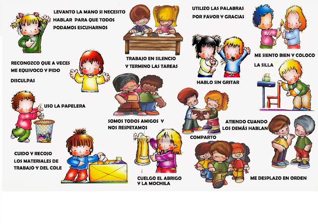 normas de comportamiento en clase : normas de comportamiento en clase