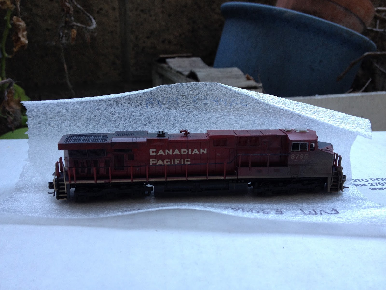 The Canadian Pacific in Western Canada in N Scale
