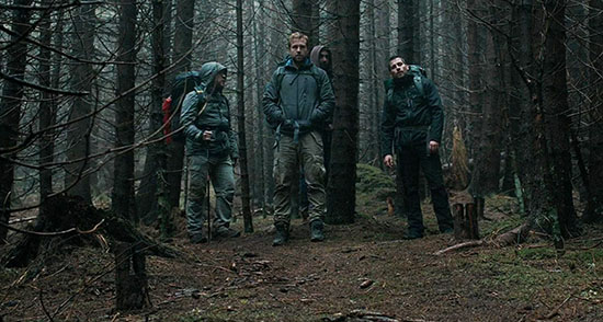 cápsulas de cine: The Ritual