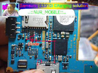 Samsung s3310 Charging Solution | GSM SOLUTION IMAGE