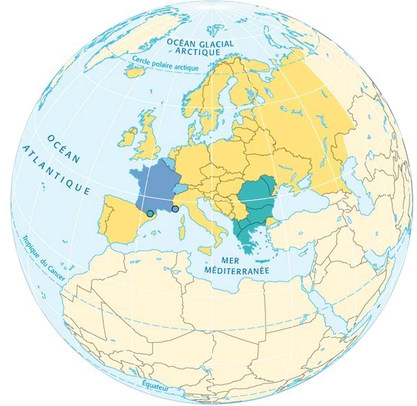 FLEBOSCO 1 ESO: Le 20 Mars, c'est la fête de la Francophonie