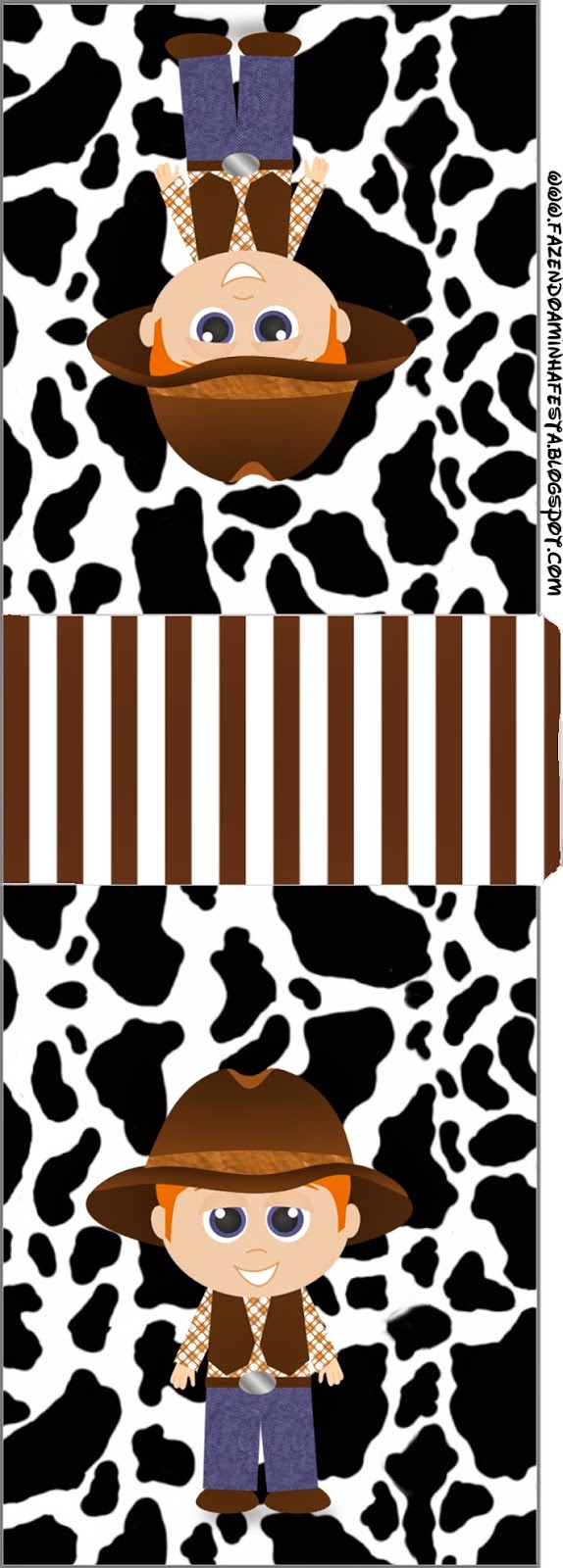 Cowboy or Western Party: Free Printable Candy Bar Labels. - Oh My ...