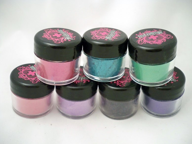 Sugarpill Cosmetics New Colors! | Makeup By RenRen