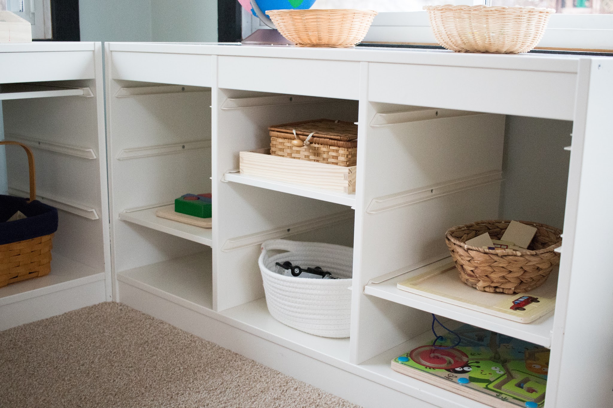 Organizing your Montessori Play Space